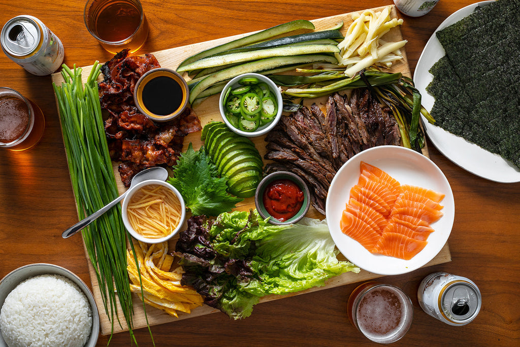 Host a Kimbap Party – Momofuku Goods