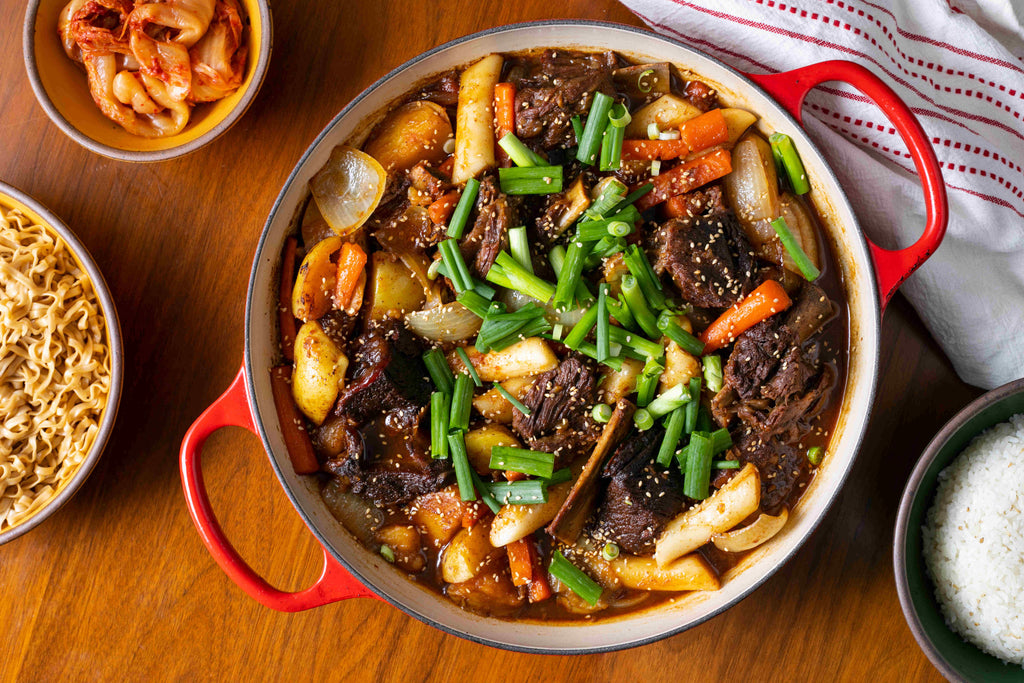 Korean Braised Short Rib Stew – Momofuku Goods