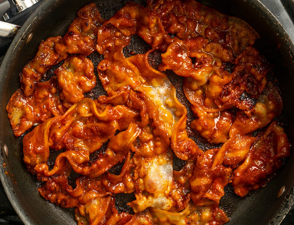 Spicy Pork Belly – Momofuku Goods