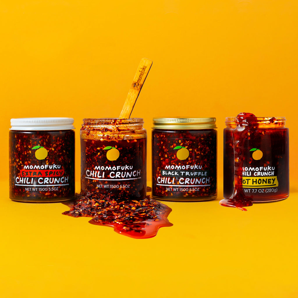 Chili Crunch Variety Pack – Momofuku Goods