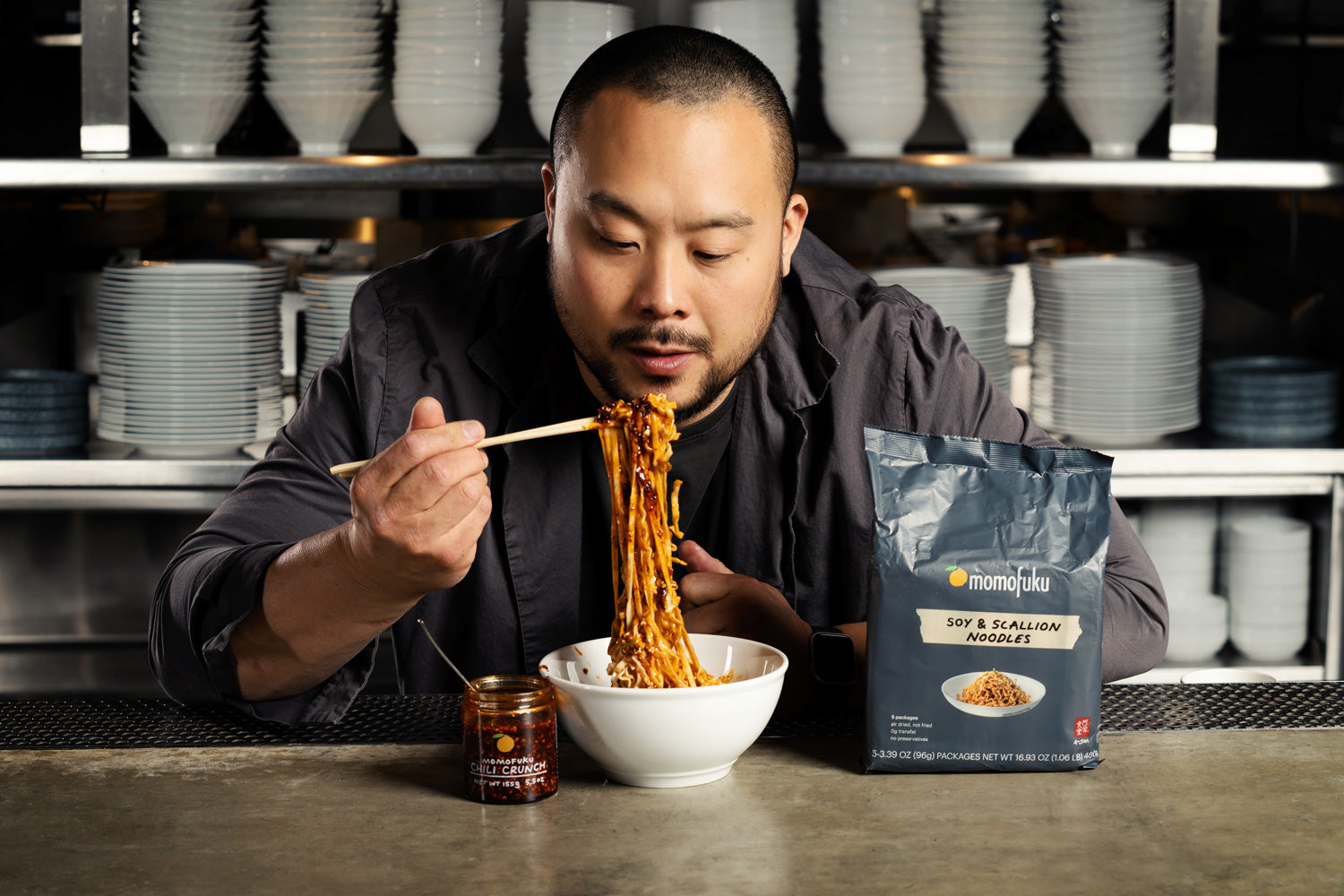 Momofuku Goods | Shop Chili Crunch, Seasoned Salts, and More