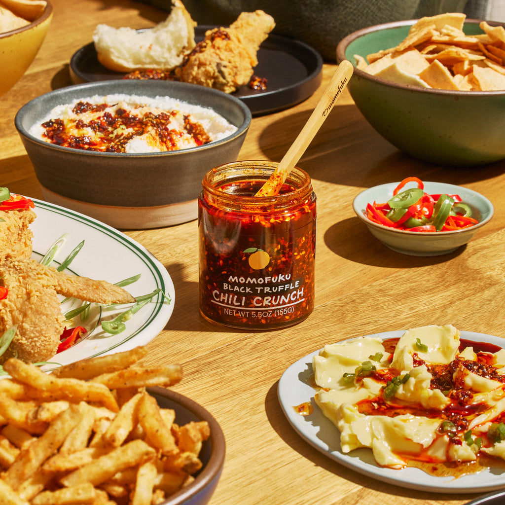 Momofuku Chili Crunch | Chili Oil from David Chang – Momofuku Goods